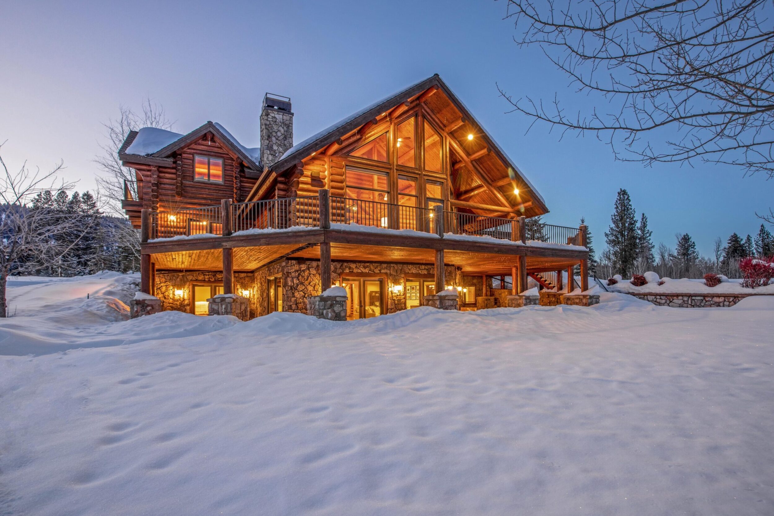 Luxury Mountain Home Lodge