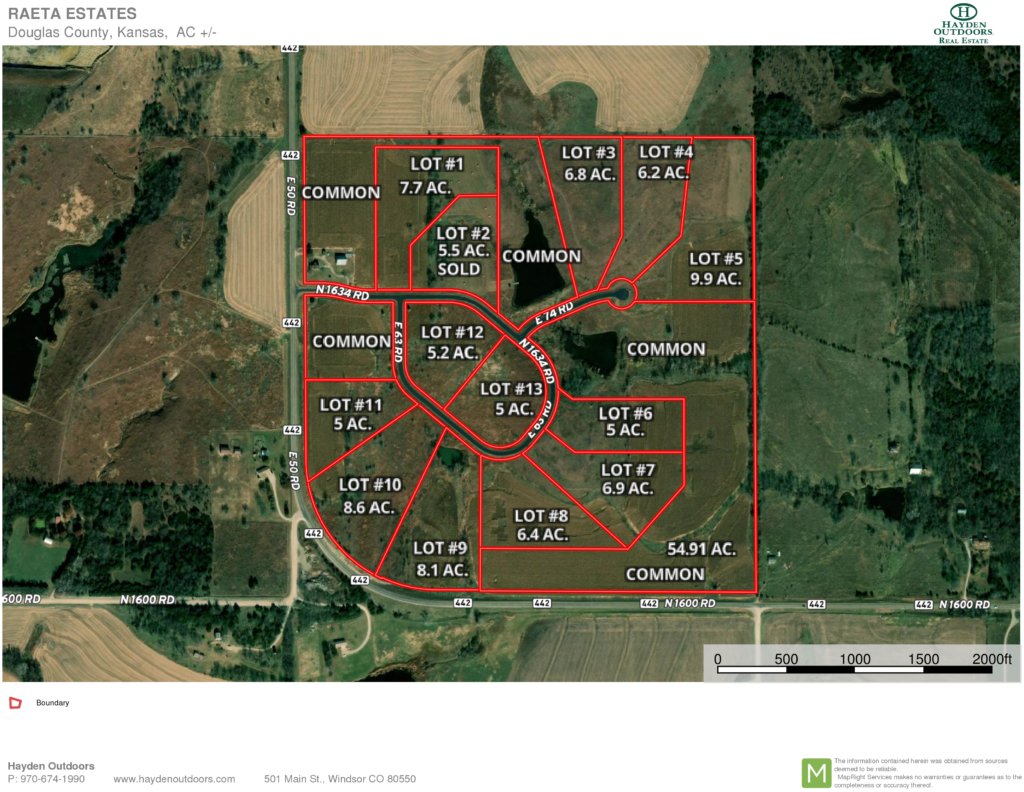 RAETA ESTATES Development Lots | Hayden Outdoors