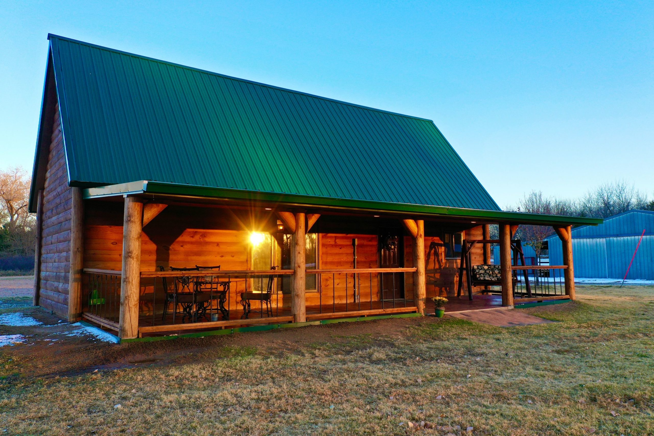 Scenic Cabin on the Plains | Hayden Outdoors