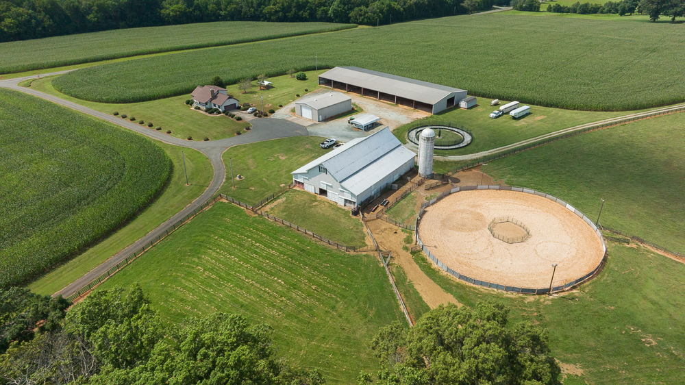 Durham County Horse and Cattle Farm | Hayden Outdoors
