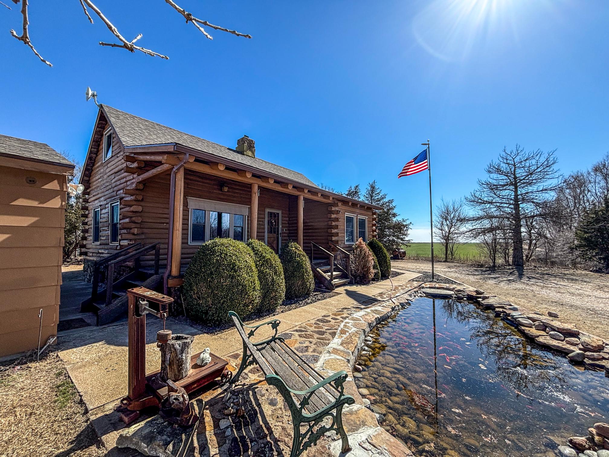 Rustic Cabin on the Prairie | Hayden Outdoors