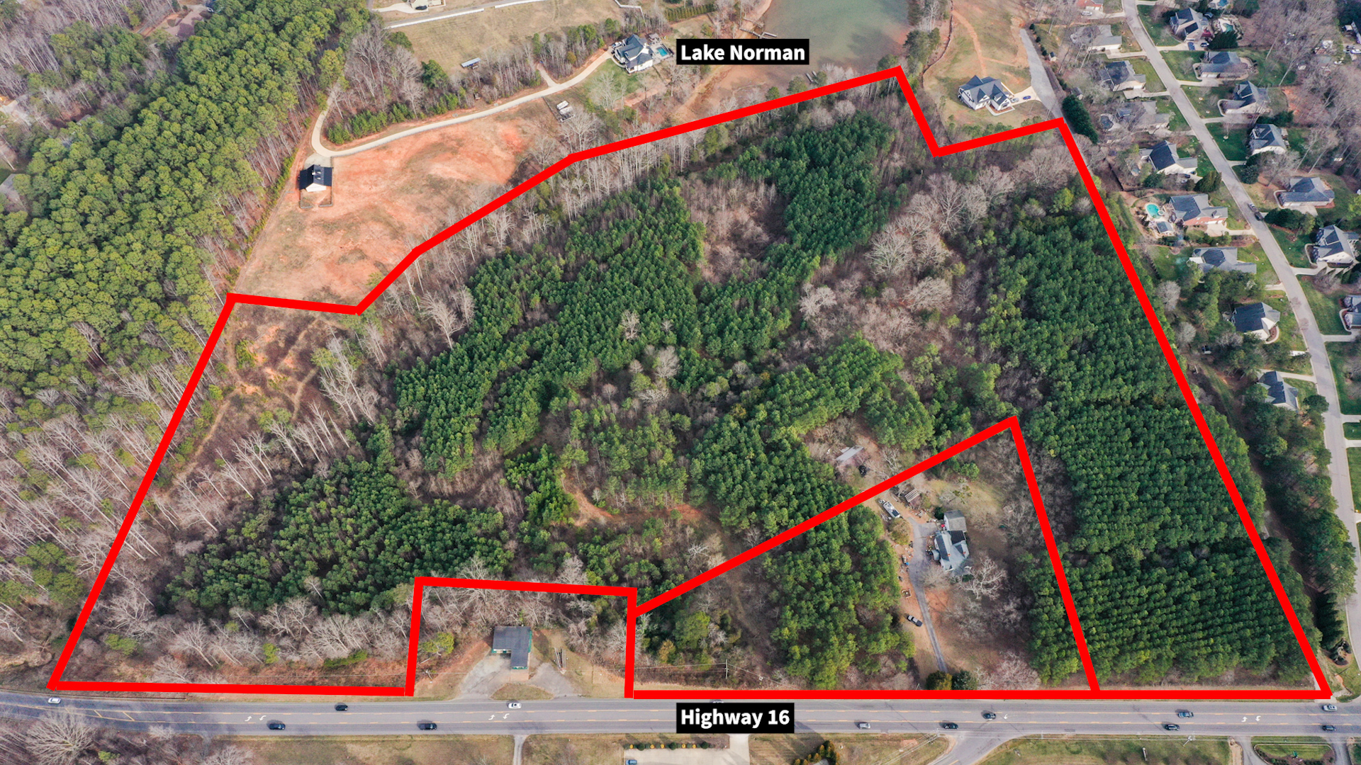 Lake Norman Legacy Tract | Hayden Outdoors