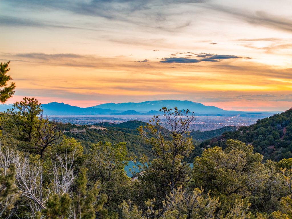 Panoramic Views over Santa Fe | Hayden Outdoors