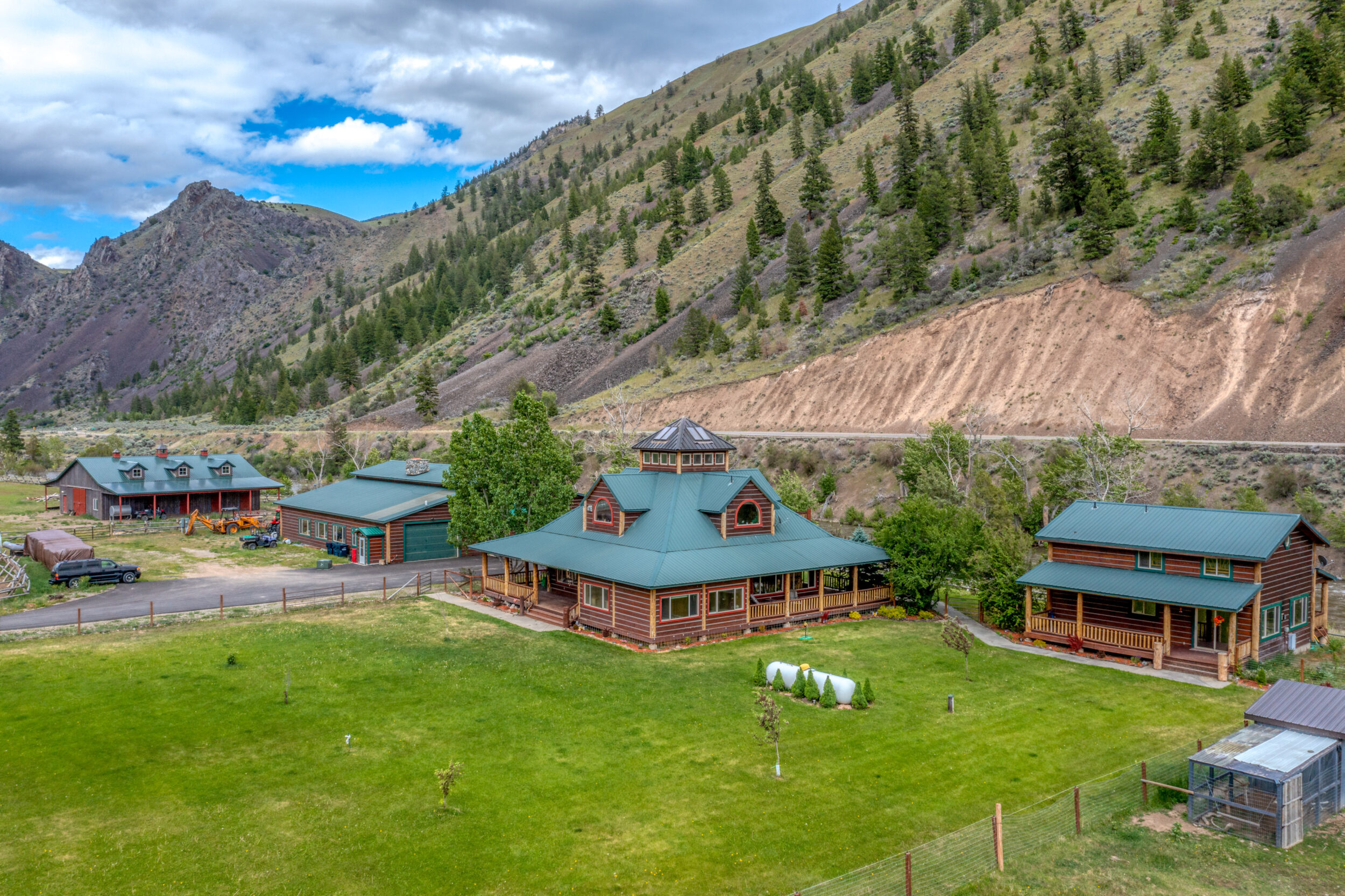 Ponderosa River Estate Lots 2 & 3 | Hayden Outdoors