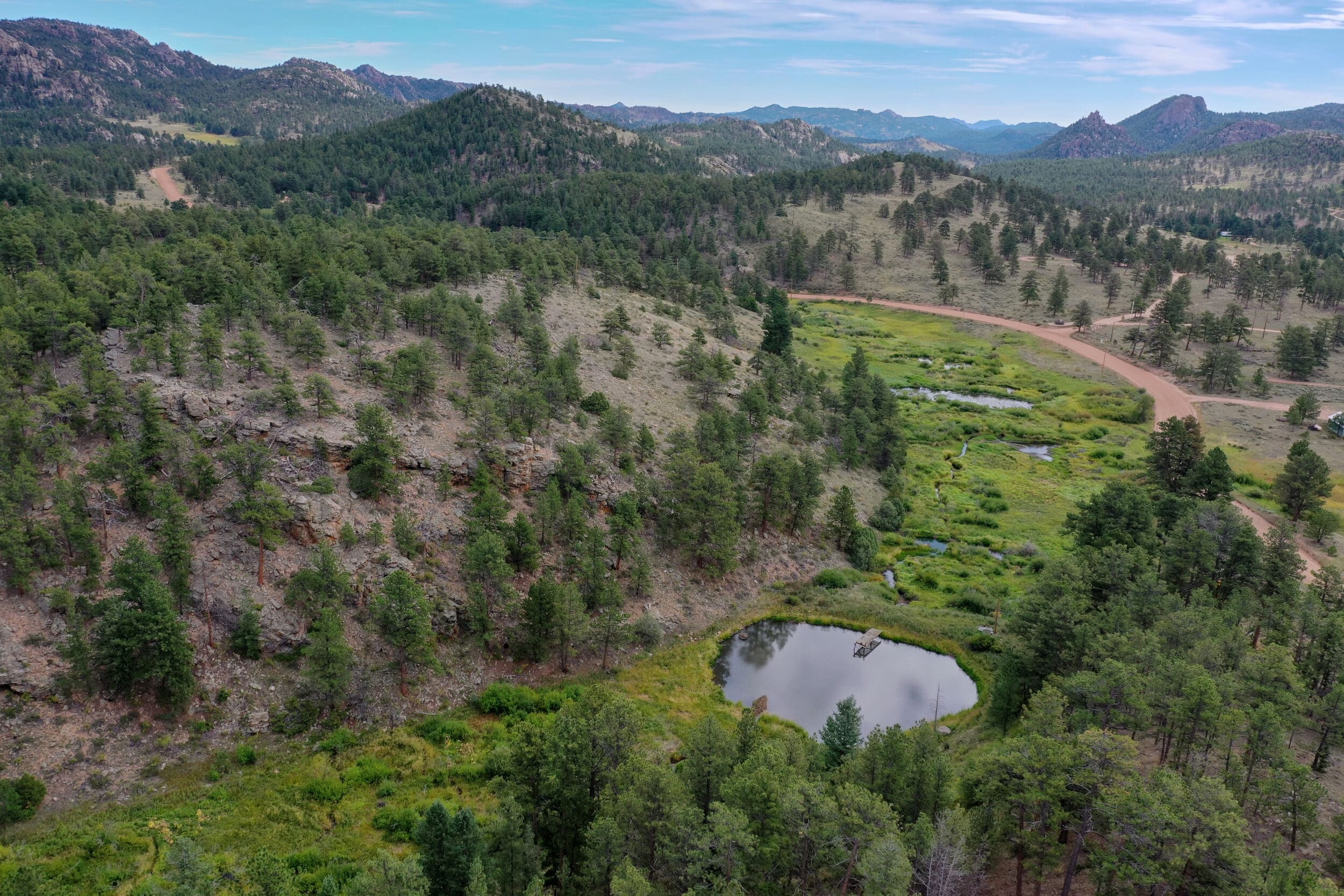 Red Feather Lakes Acreage and Water | Hayden Outdoors