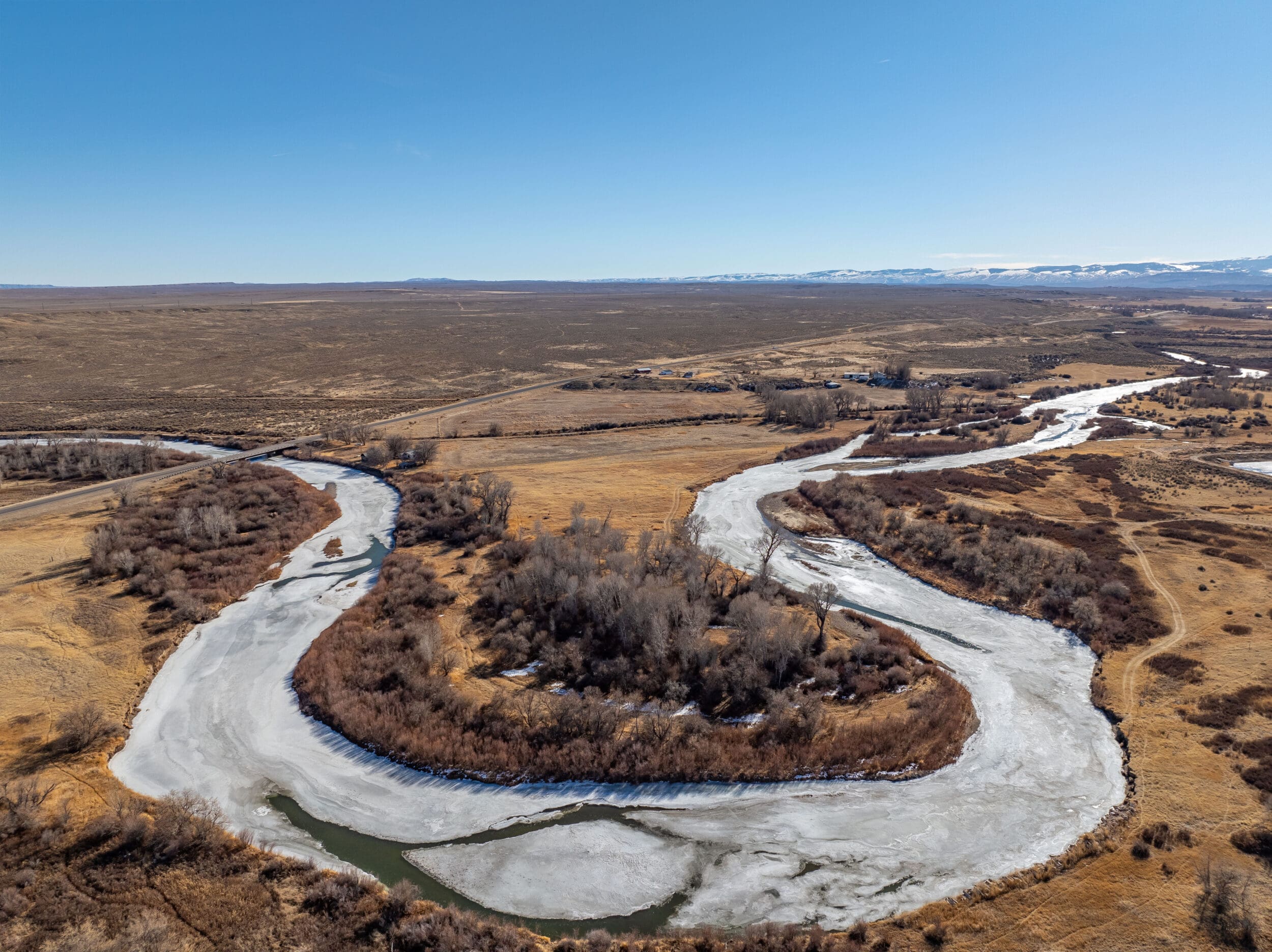 Little Wind River Bend | Hayden Outdoors