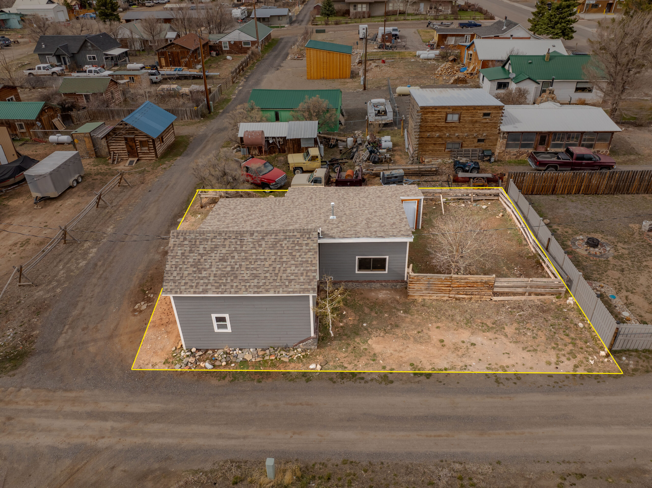 Dubois getaway rental | Hayden Outdoors