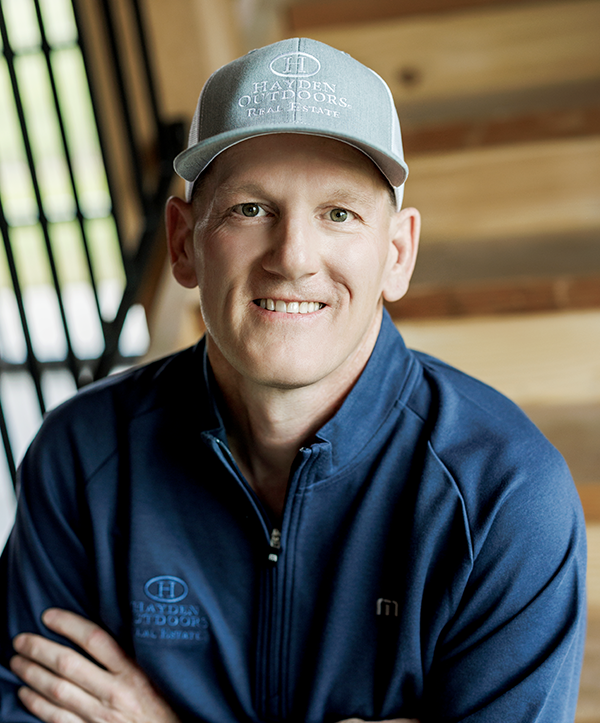 Larry Webber Jr. | Hayden Outdoors