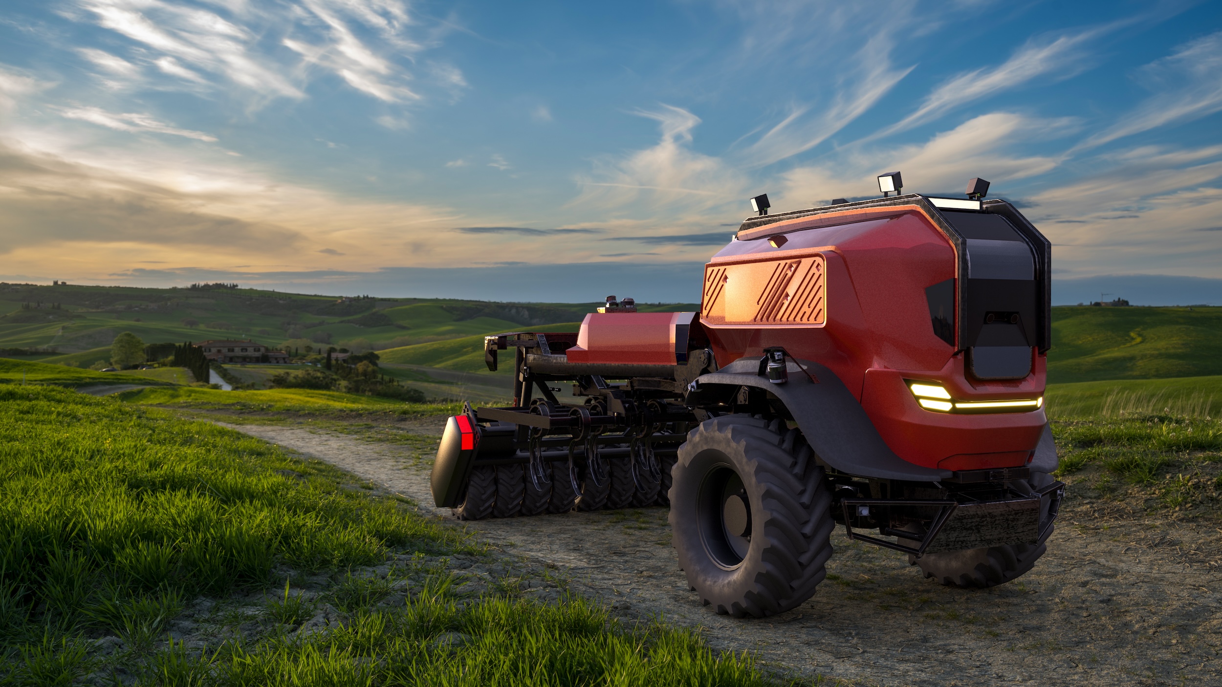 Does Your Farm Need A Driverless Or Autonomous Tractor?